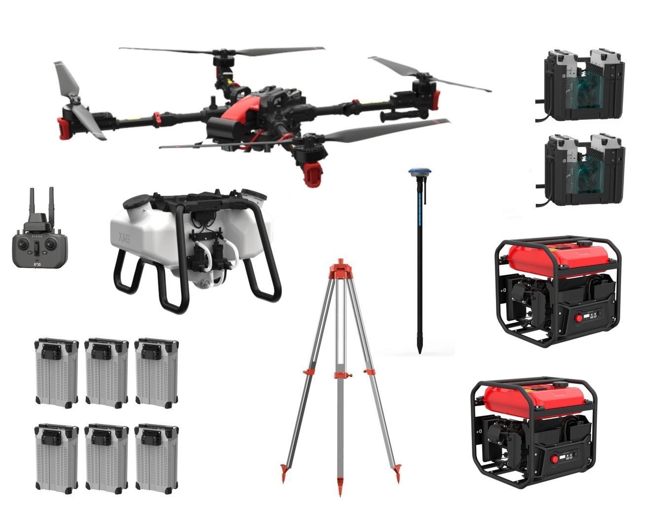 Комплект XAG P100 Pro